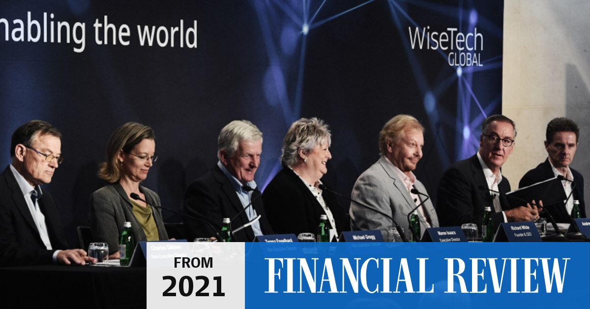 WiseTech Global director sells $38m stake